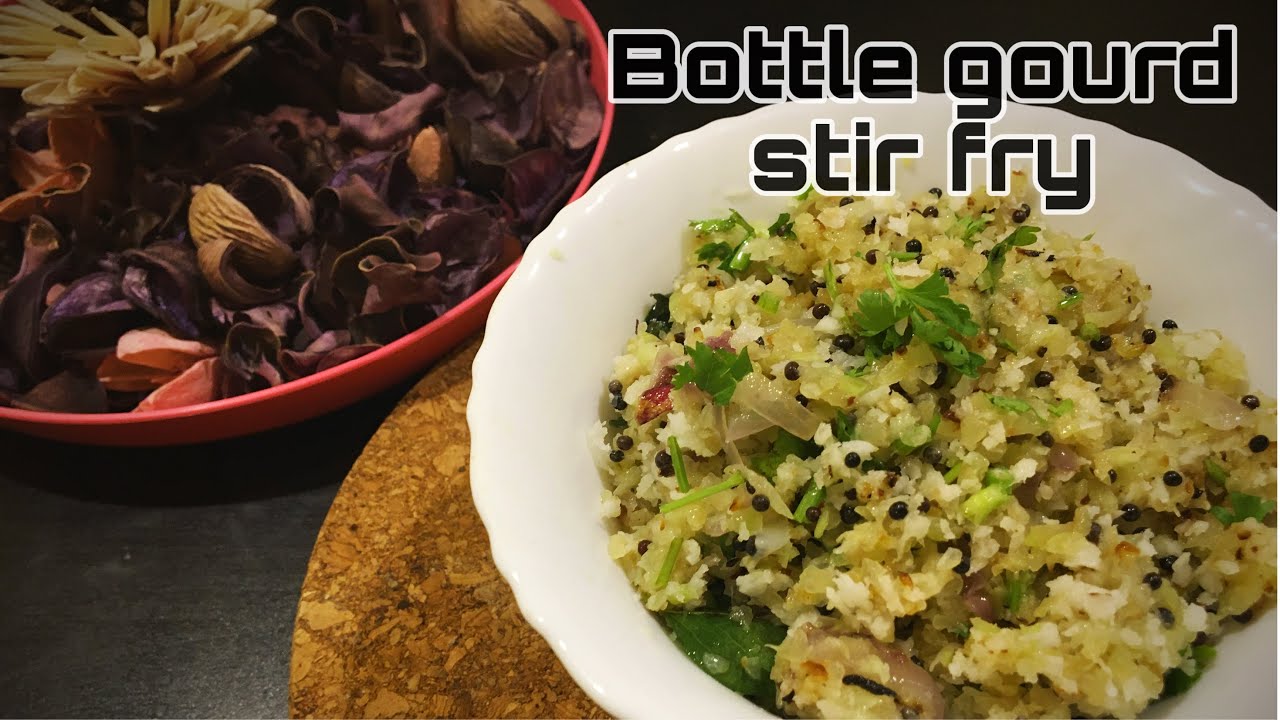 Bottle gourd stir fry | ചിരങ്ങ ഉപ്പേരി | ചുരക്ക തോരൻ| Chiranga upperi ...