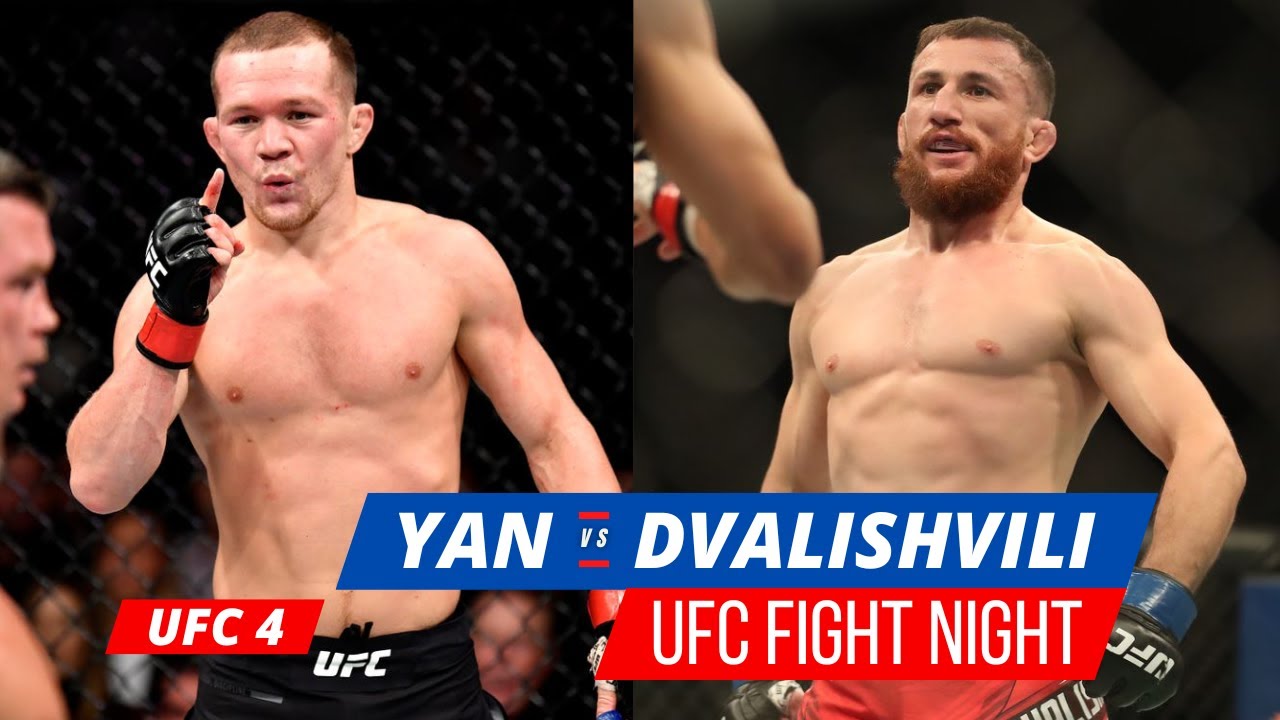 No Mercy vs The Machine! Petr Yan vs Merab Dvalishvili | UFC 4 - YouTube