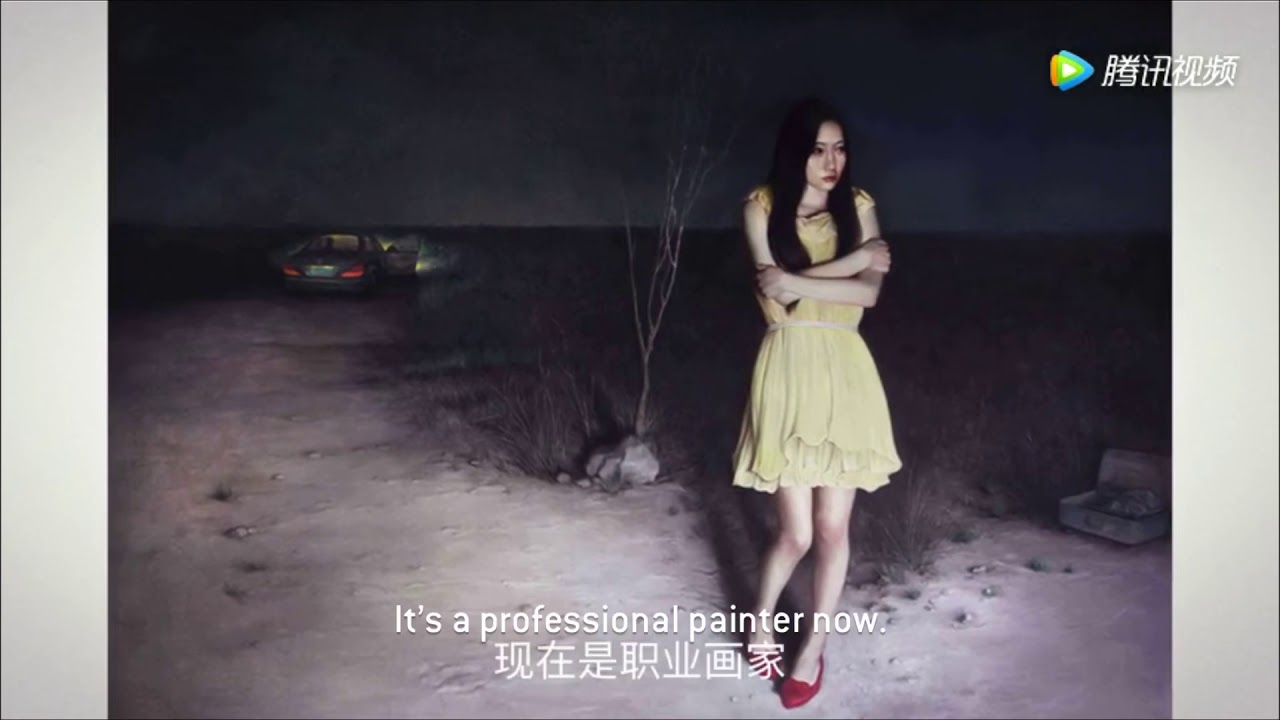 【Know the unknown】—The interview with Chinese artist Li Chenchen 【知未可知 ...