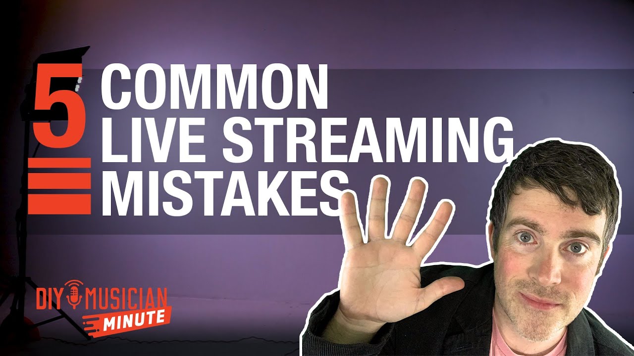 Are you making one of these live-streaming mistakes? - YouTube