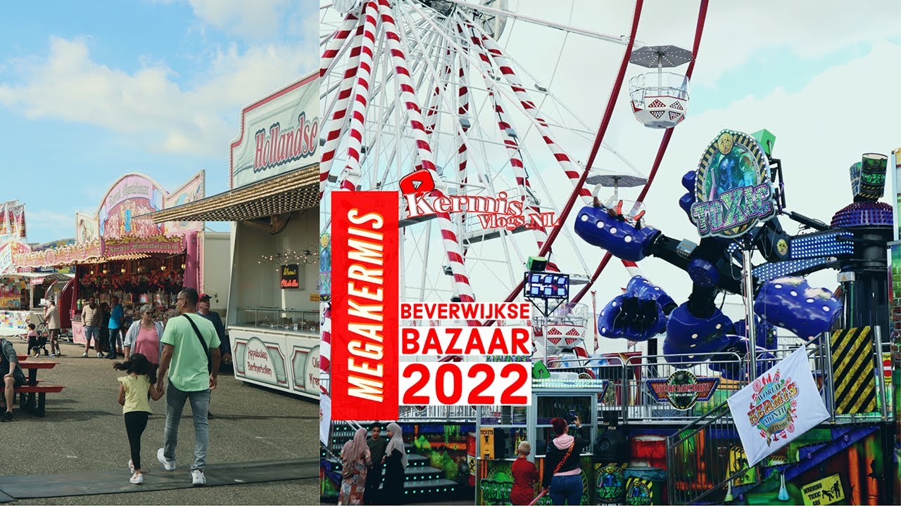 Megakermis Beverwijkse Bazaar - KermisVlog #29 - YouTube
