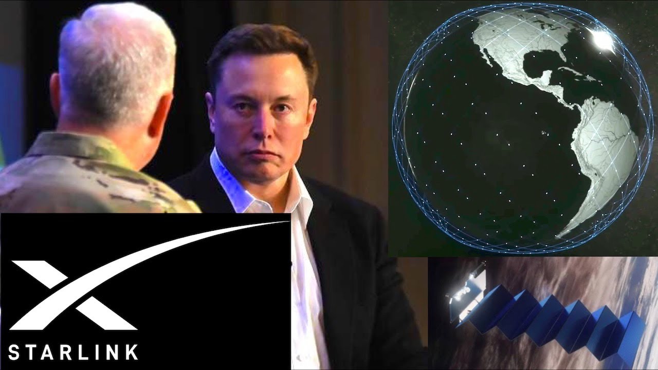 Elon Musk Reveals SpaceX Starlink Info - YouTube