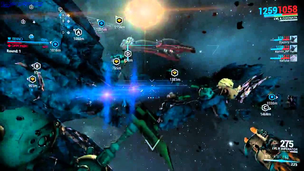 Warframe #144 Archwing Limbo Quest Proof Fragment - GogetaSuperx - YouTube