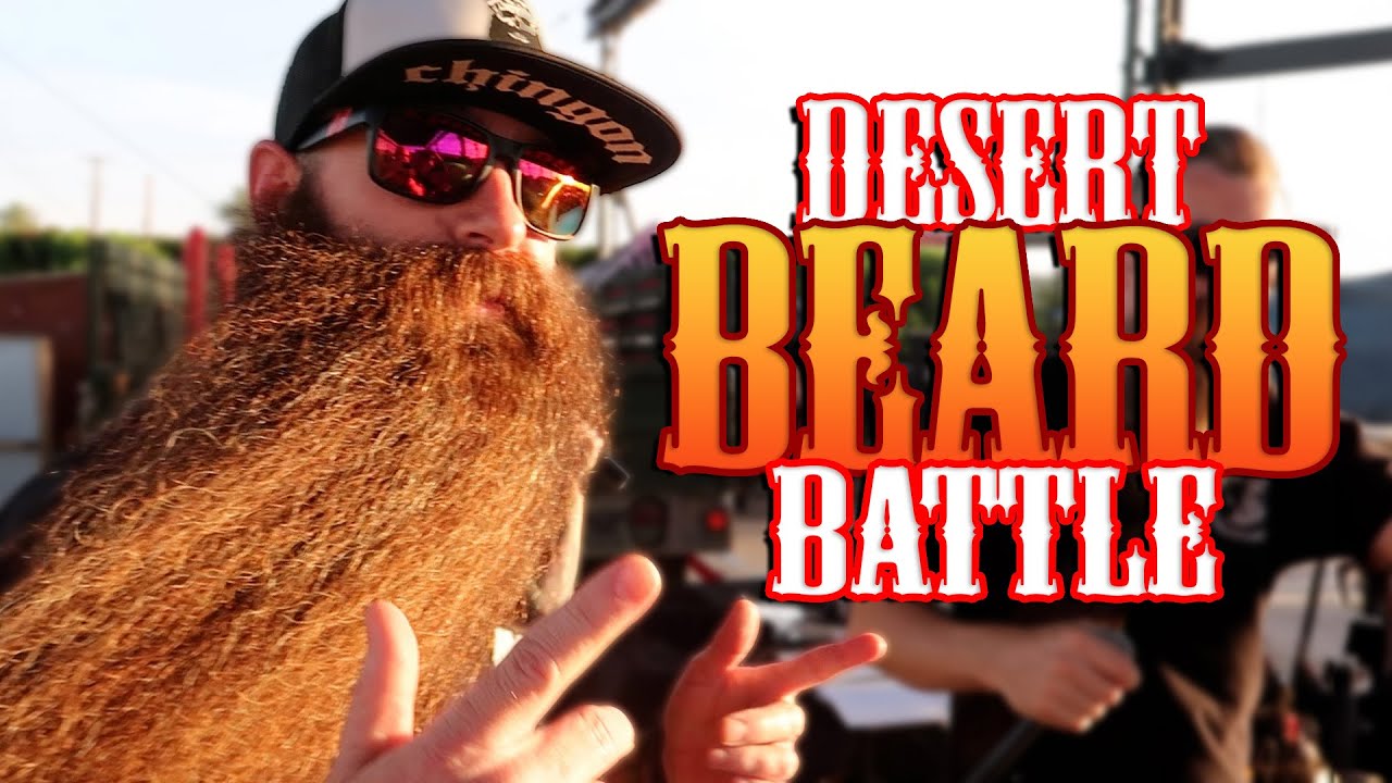 Arizona Desert Beard Battle - YouTube