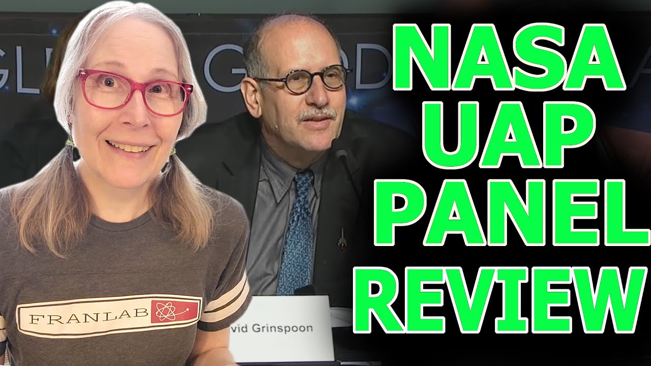 NASA Panel On Unidentified Phenomena - YouTube