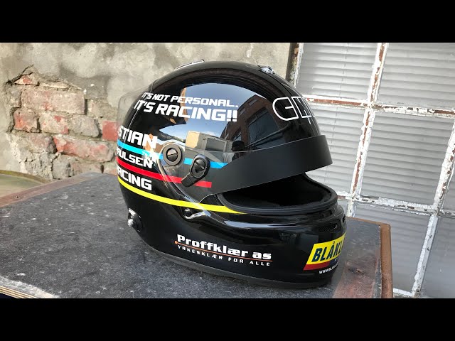James Hunt Helmet