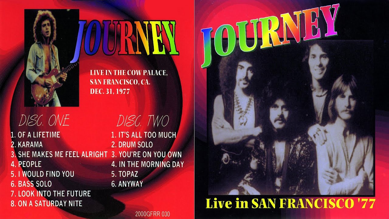 Journey ~ Live in Daly City, CA December 31, 1977 Gregg Rolie [Audio ...
