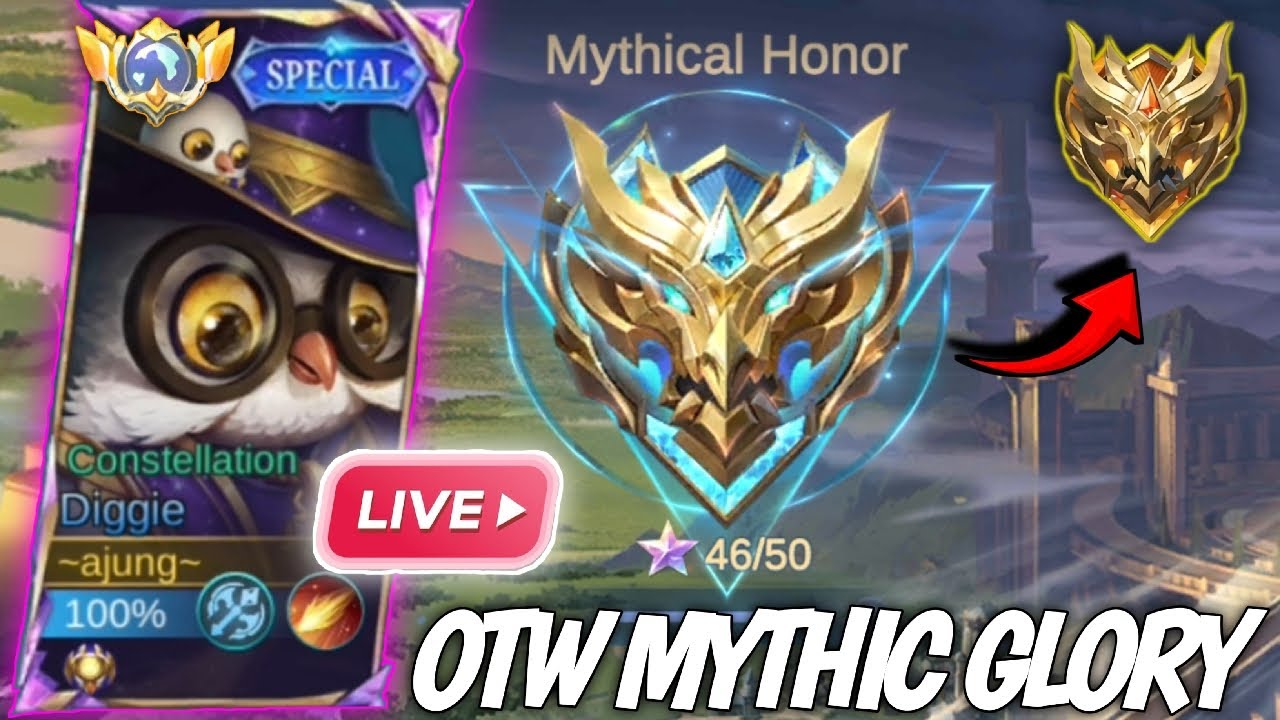 PUSH SOLO RANK OTW GLORY GAS TIPIS TIPIS GESS part 37 - YouTube