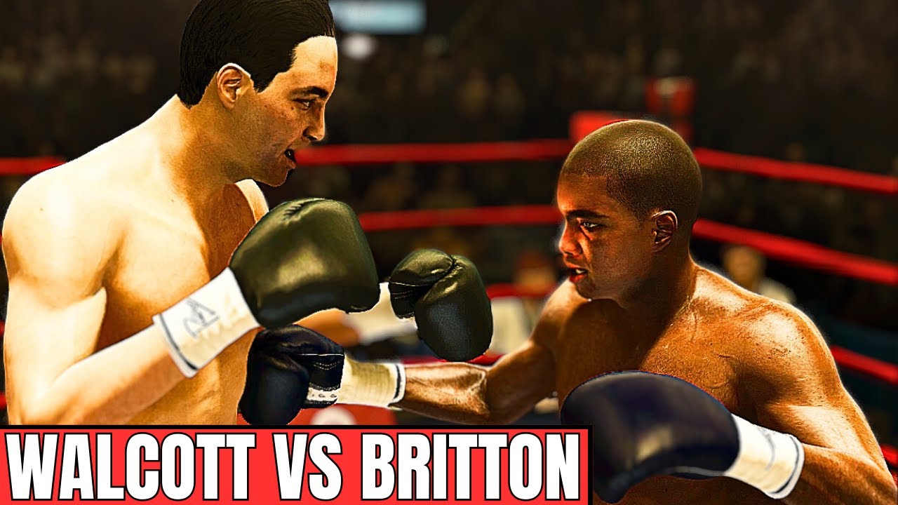 Barbados Joe Walcott vs Jack Britton Full Fight - All Time Welterweight Tournament R1 2 ...
