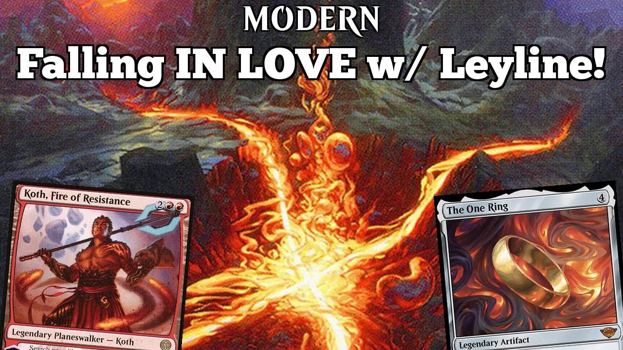 Falling IN LOVE w/ Leyline! | Midrange Red | Modern | MTGO - YouTube