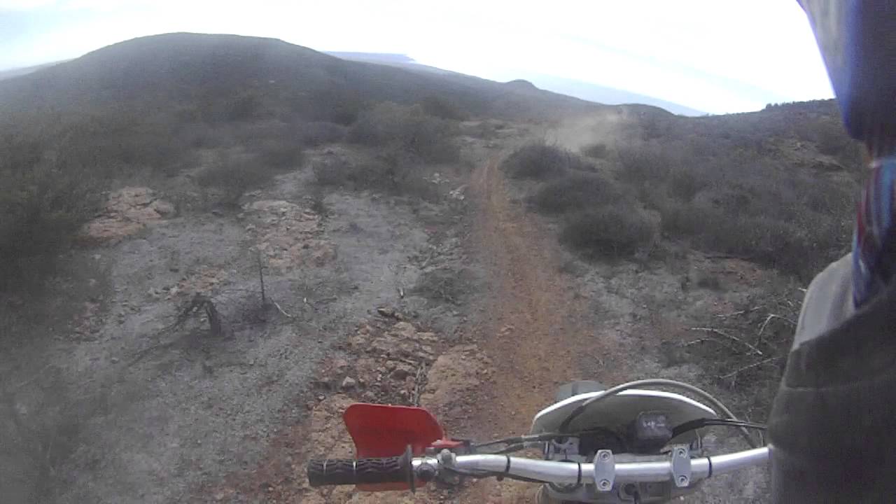 single track baja DL bushes - YouTube