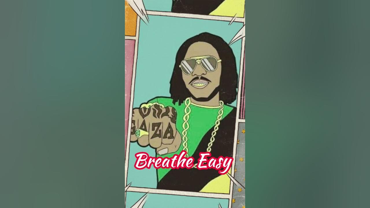 Vybz Kartel x Skillibeng type dancehall riddim instrumental- Breathe Easy - YouTube