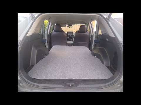 Rav4 Camper Conversion Installation Video with Plans 2019 5th ...