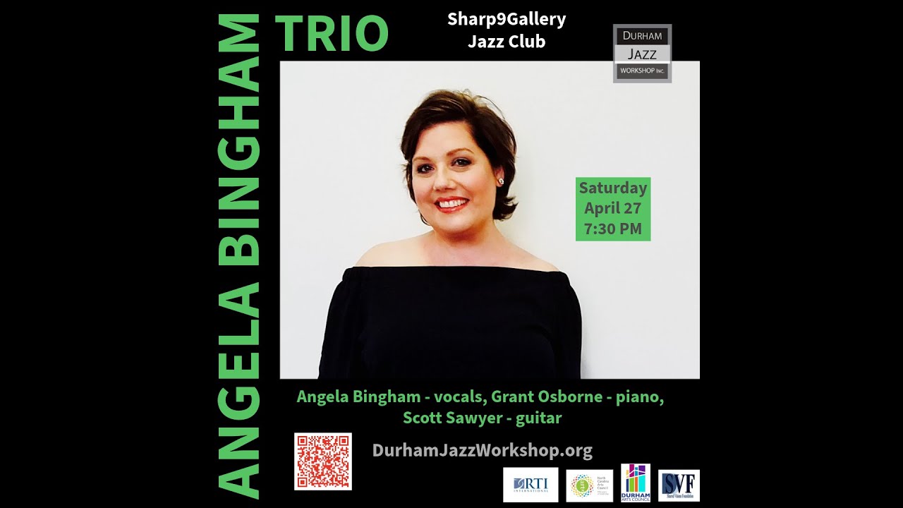 Angela Bingham Trio - YouTube