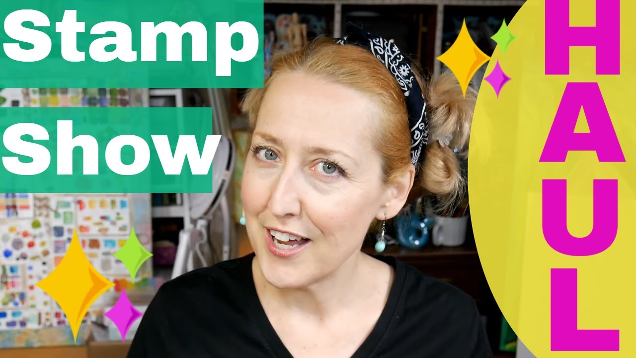 Stamp Show Haul 2019 (Stamps & Swaps!) - YouTube