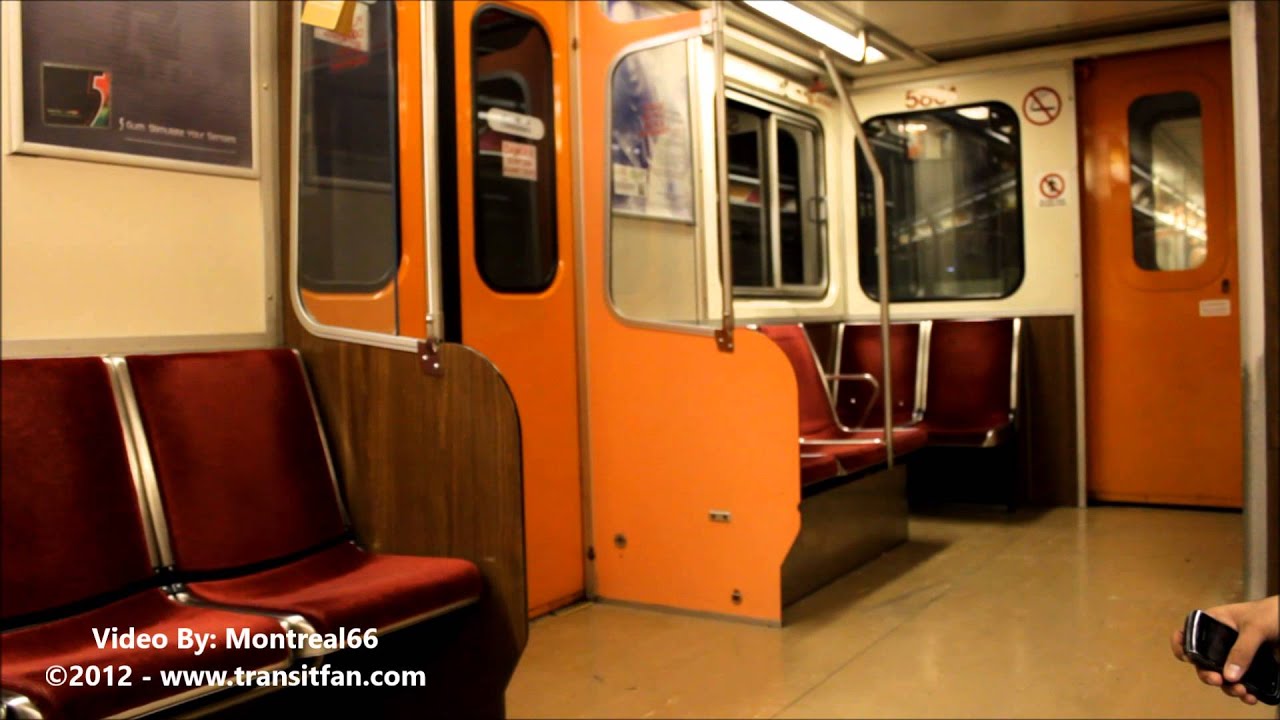 TTC Subway: A Ride on a UTDC H6 #5861 [HD] - YouTube