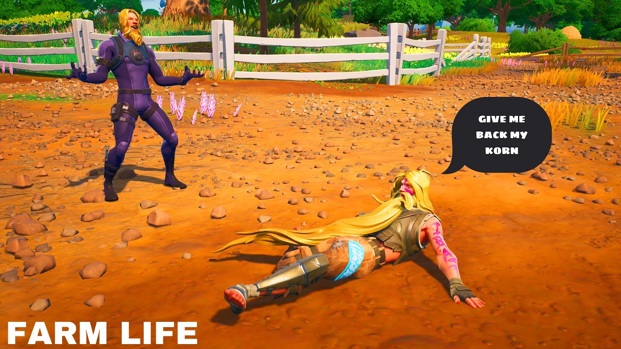 Fortnite Chapter 4 Roleplay: FARM LIFE (A New Beginning) PS5 - YouTube