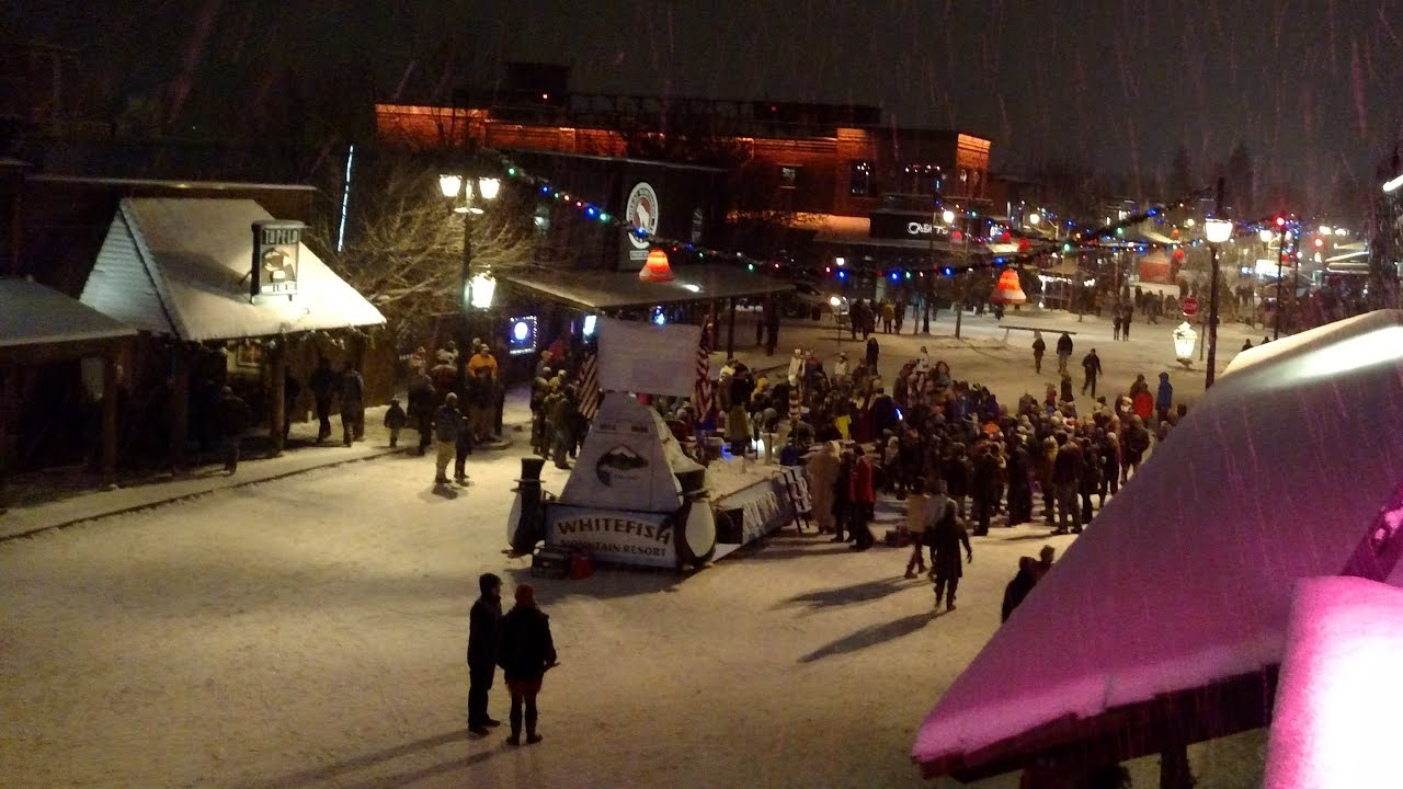 Whitefish Christmas Stroll 2016 - YouTube