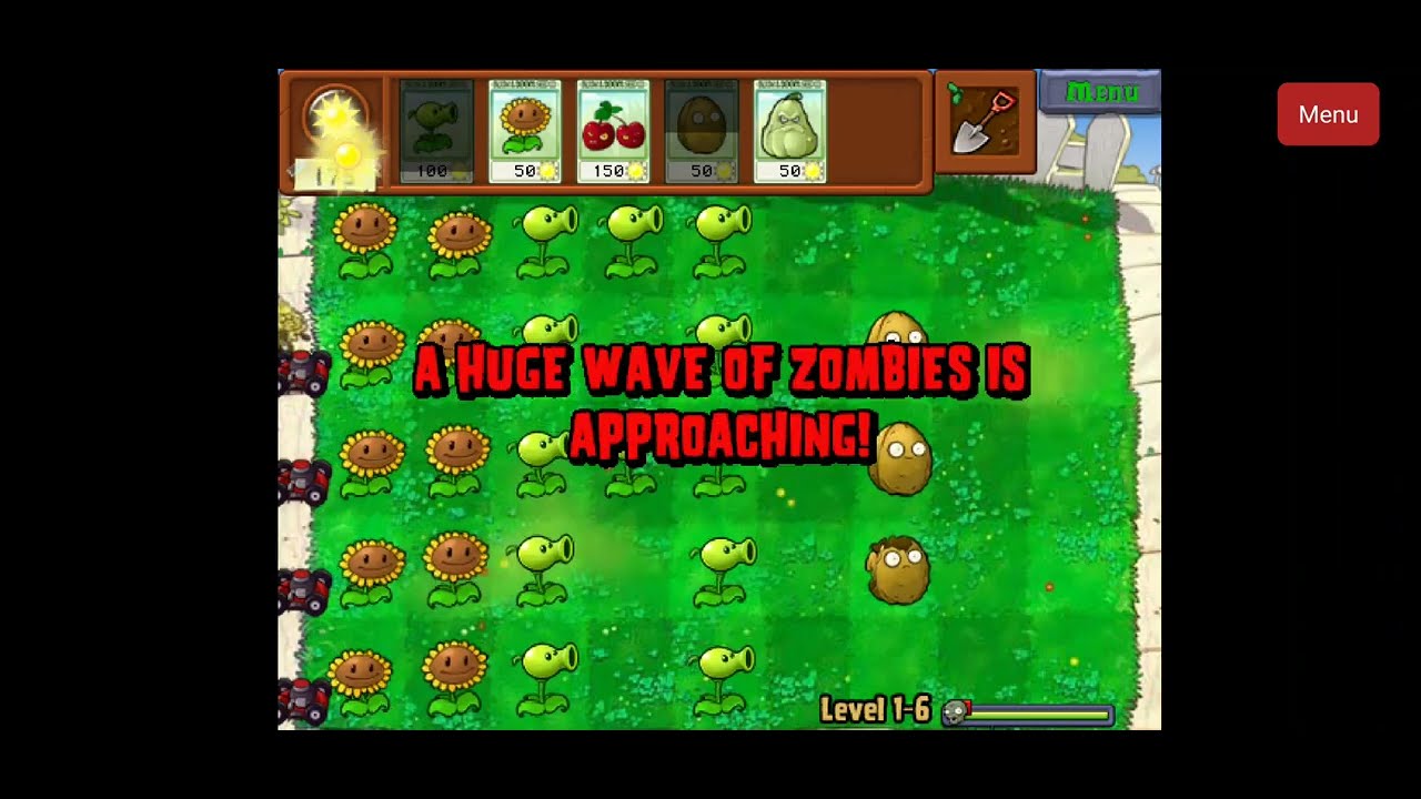 Plants vs. Zombies – Playthrough Online via Web Browser - YouTube