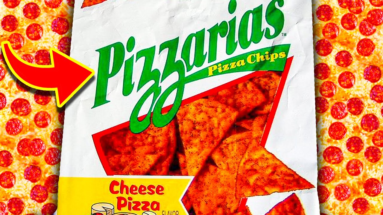 10 Discontinued Chip Flavors We DESPERATELY Want Back - YouTube