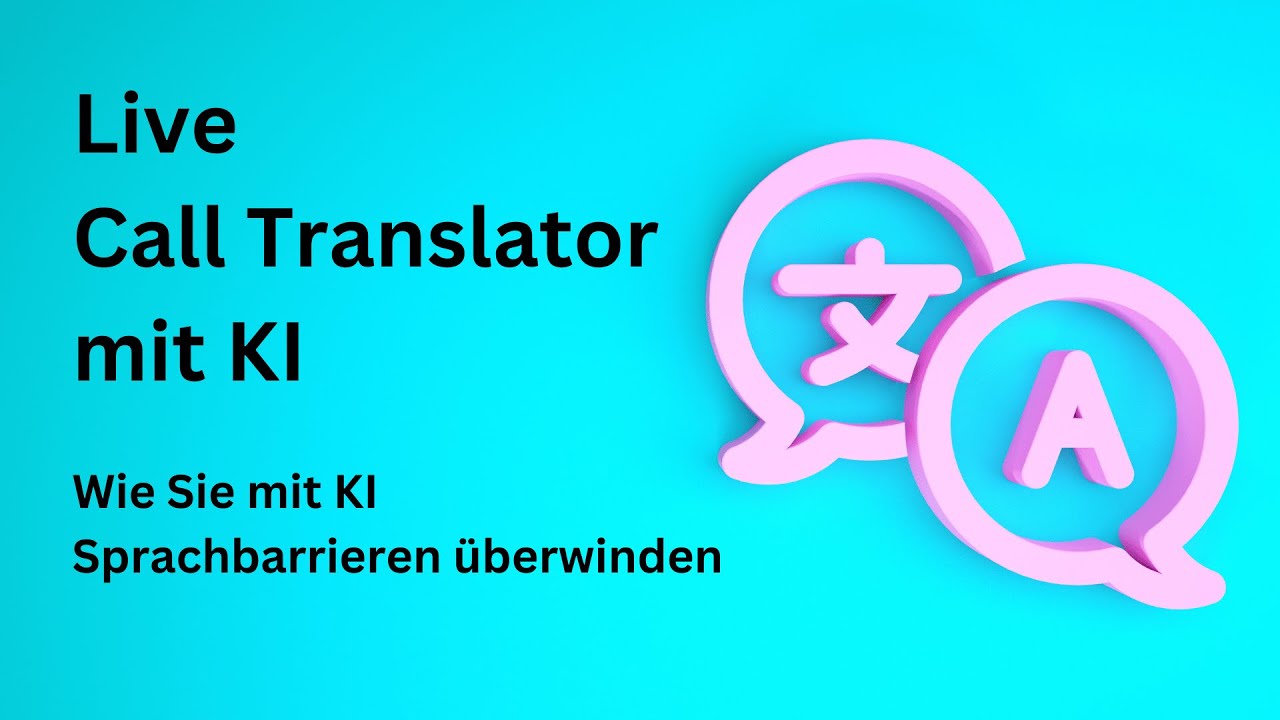 Live Call Translator: Automatische Anrufübersetzung - YouTube