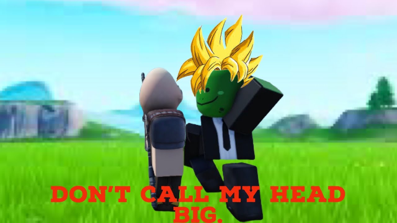 Don’t call my head big! | roblox animation - YouTube