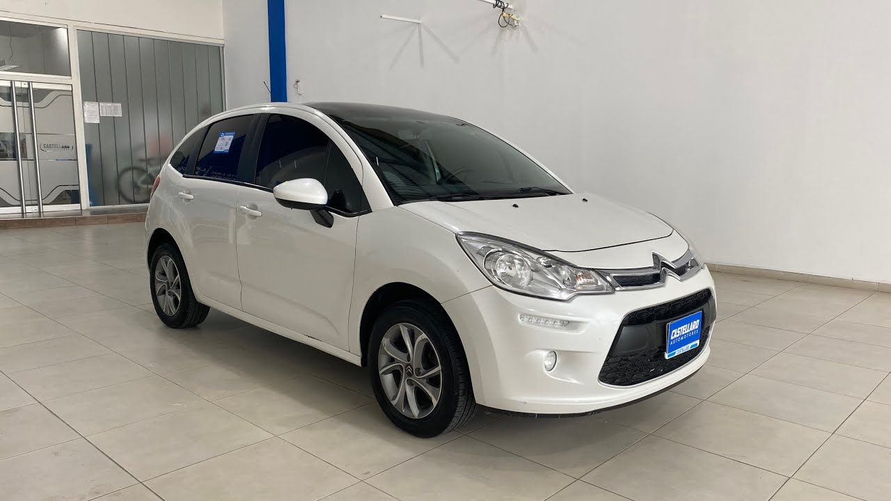 Citroën C3 TENDANCE PACK SECURE - 2015 - YouTube