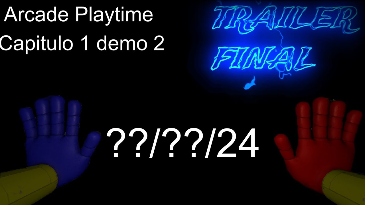 Arcade Playtime capitulo 1 demo 2 TRAILER FINAL - YouTube