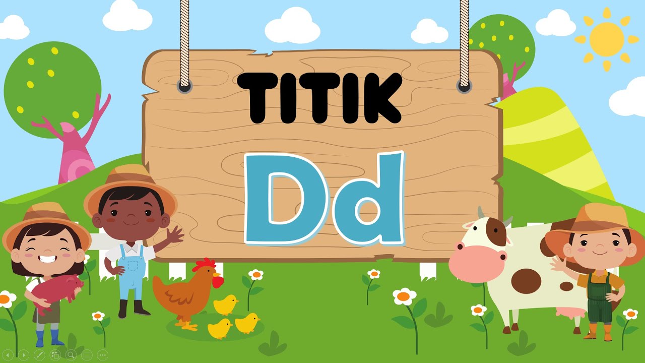 Aralin 4 Titik Dd (da de di do du) - YouTube