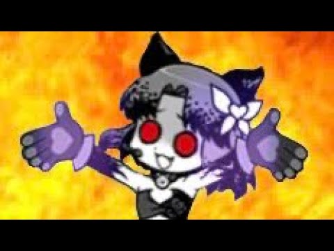 Battle cats - Crazed Moneko has control over her fans - YouTube
