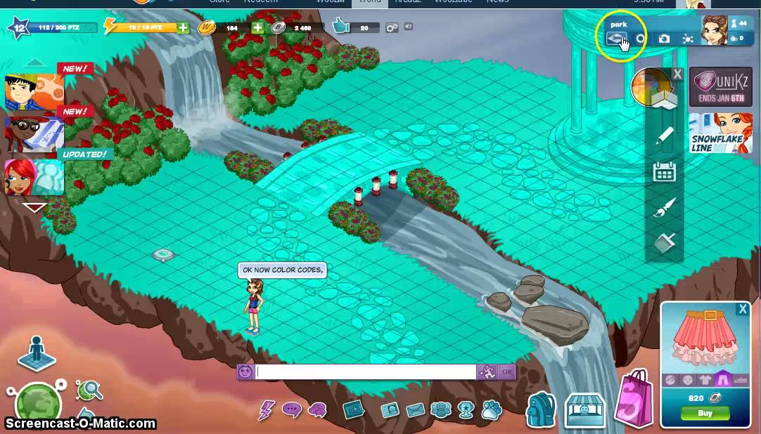 woozworld cheats and color codes - YouTube