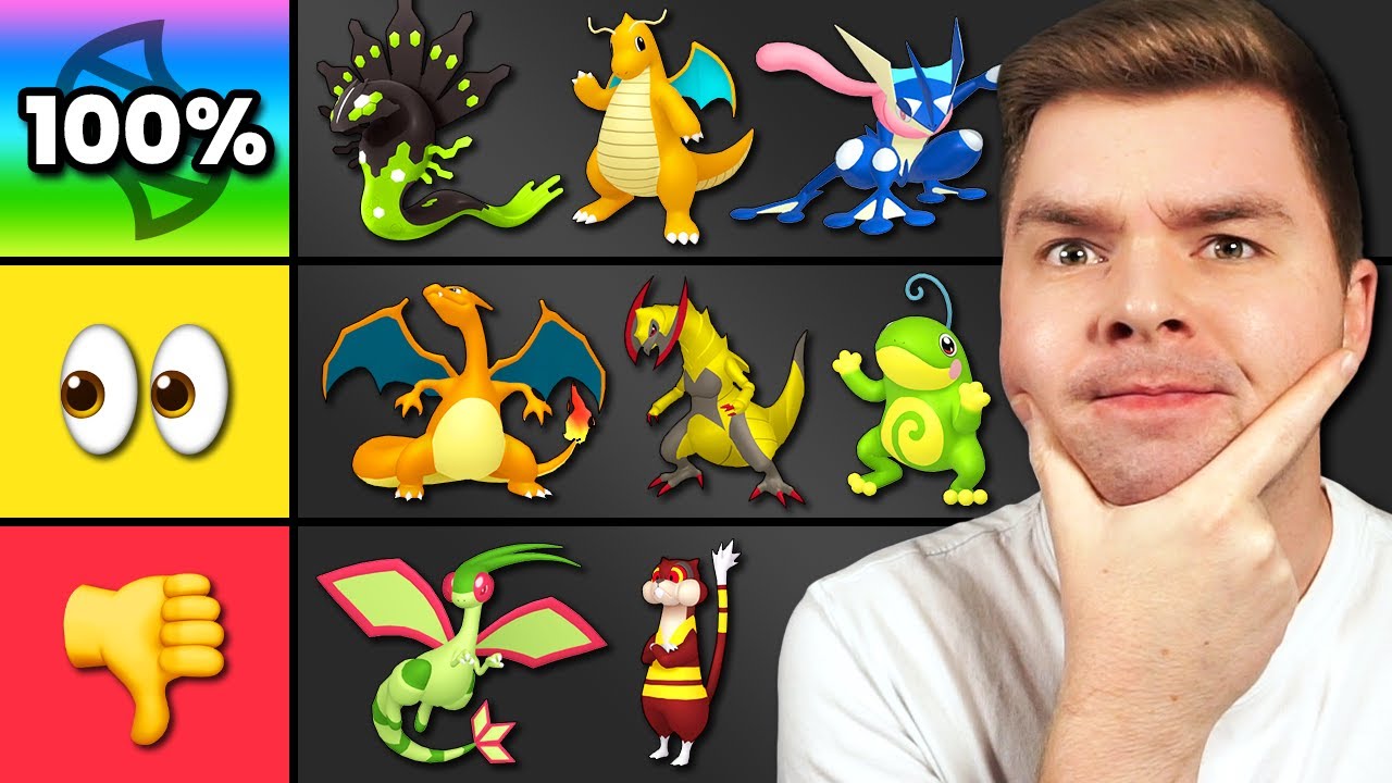 Ranking Every Possible NEW Mega Pokemon - YouTube