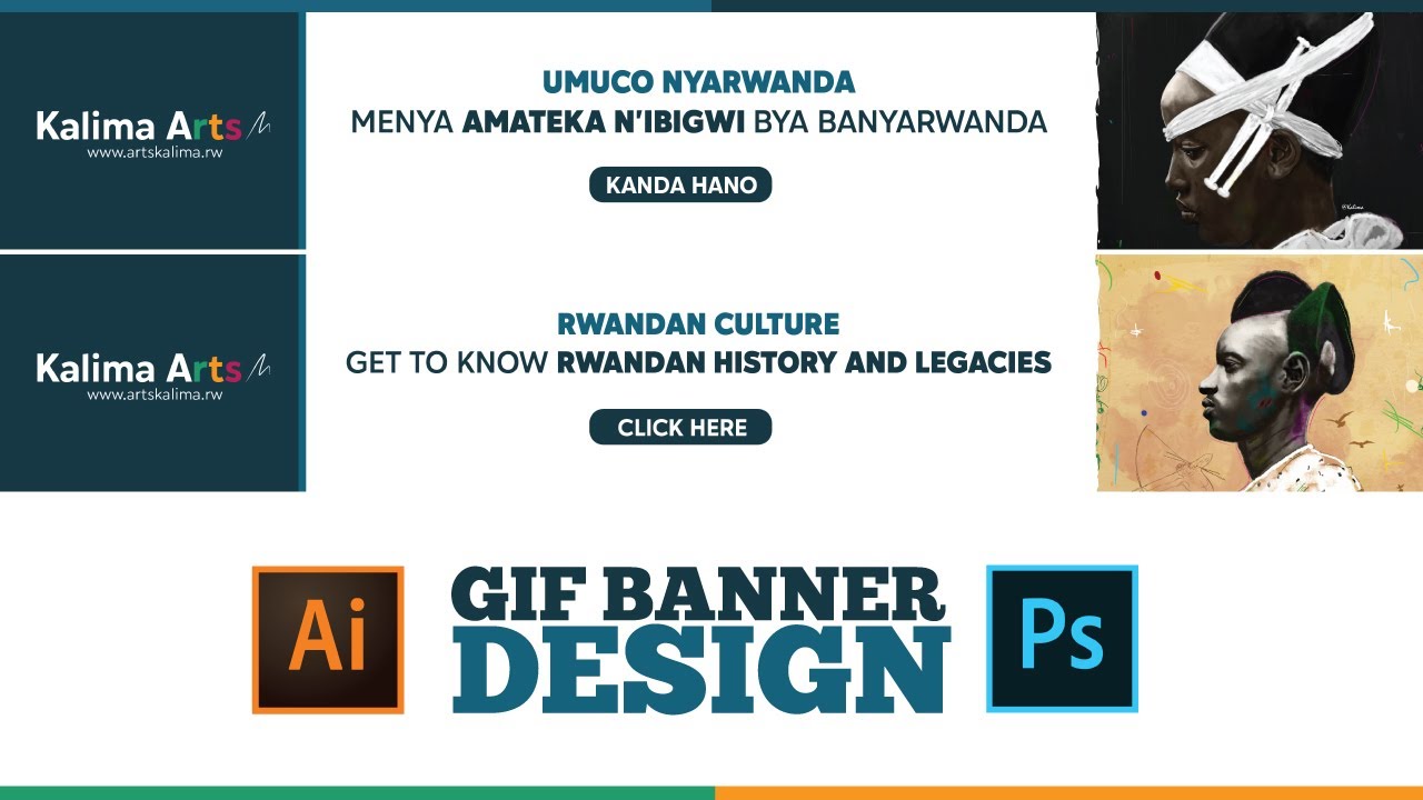 Learn How To Make Animated GIF Using ILLUSTRATOR & PHOTOSHOP - YouTube