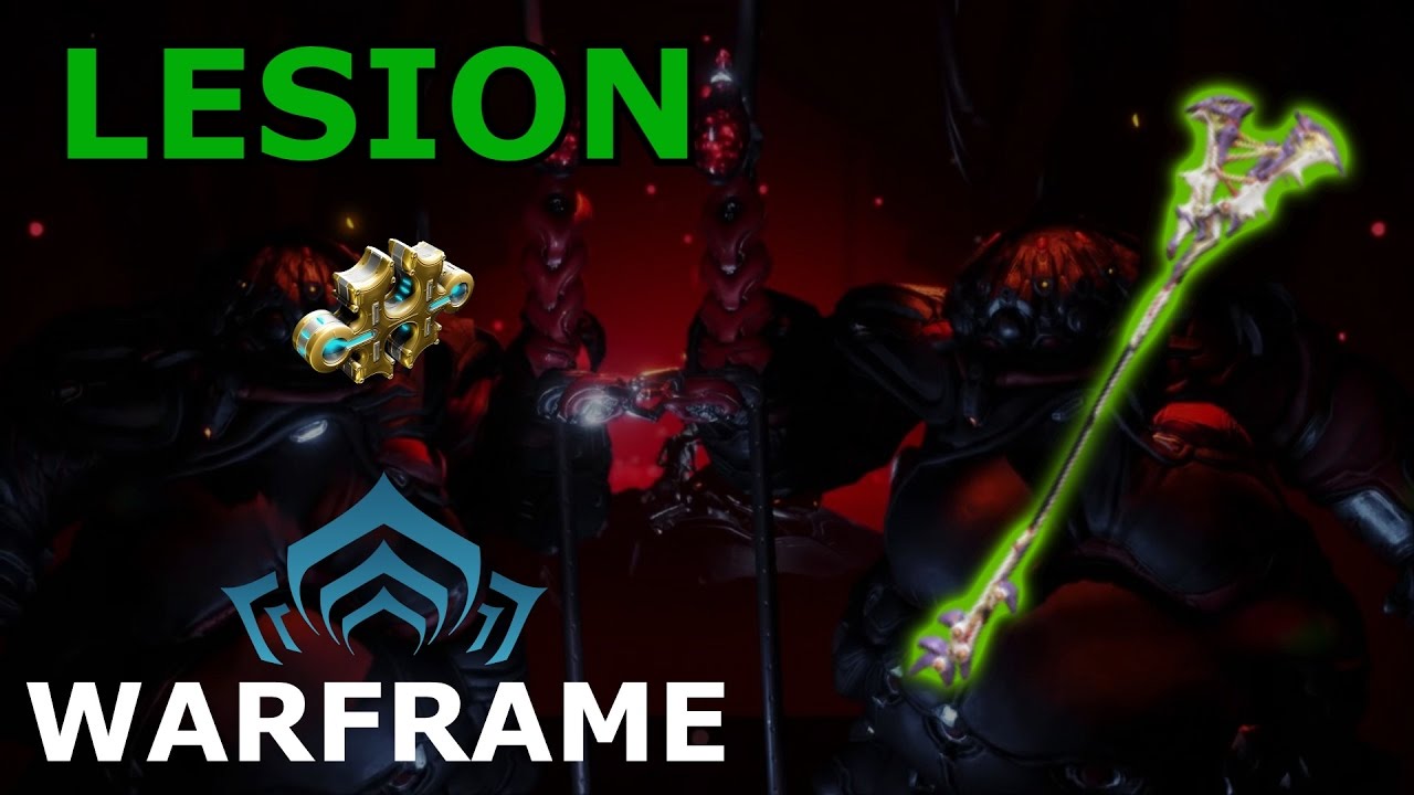 Warframe Weapon Builds - Larry The Lesion (0 - 1 Forma) - YouTube