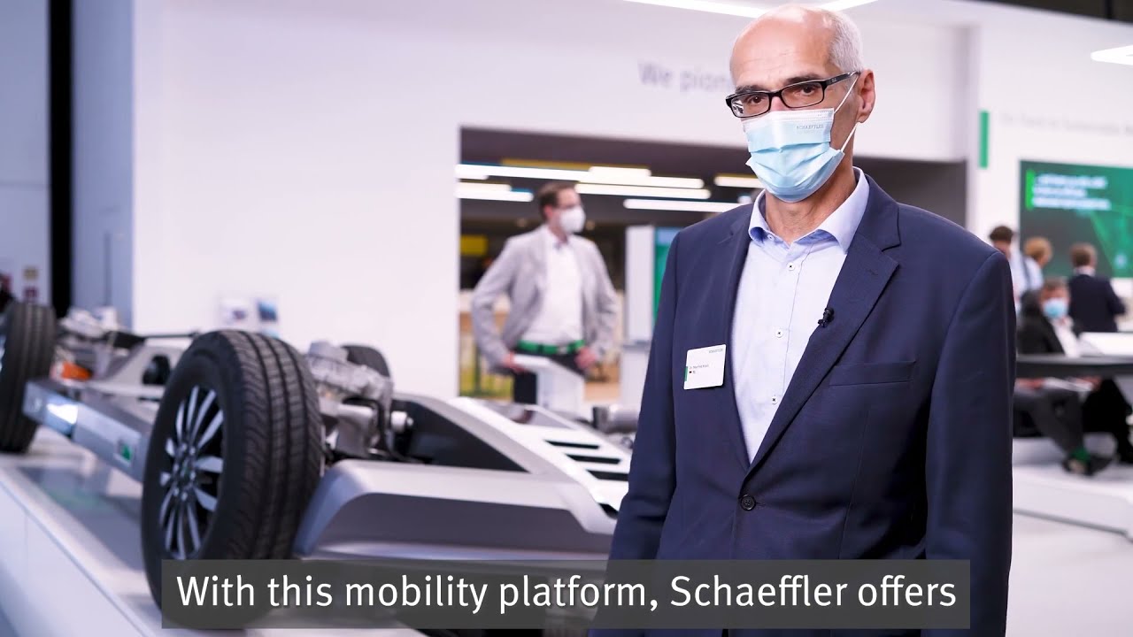 Expert Talk at the IAA Mobility 2021 [Schaeffler] - YouTube