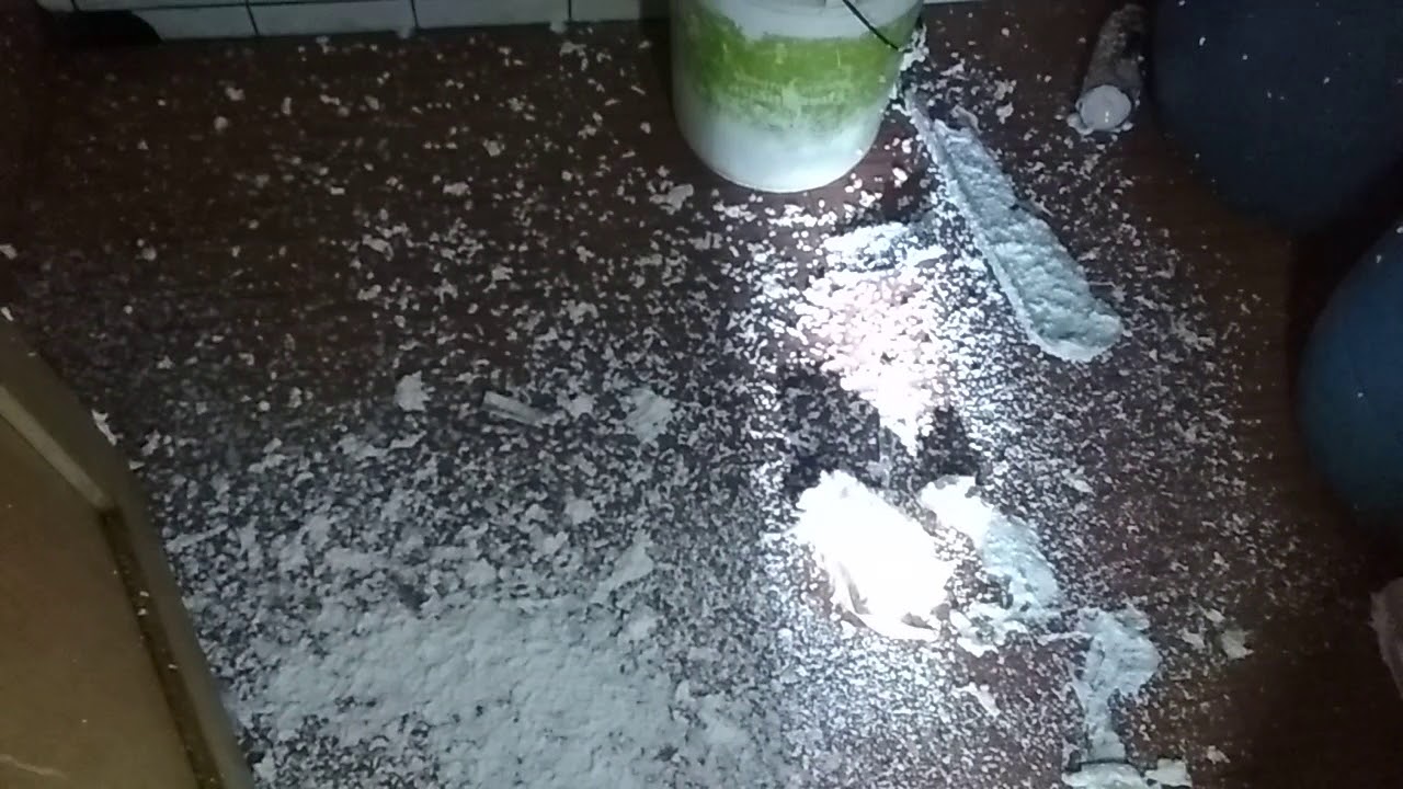 Blast Foaming shave in bathroom - YouTube