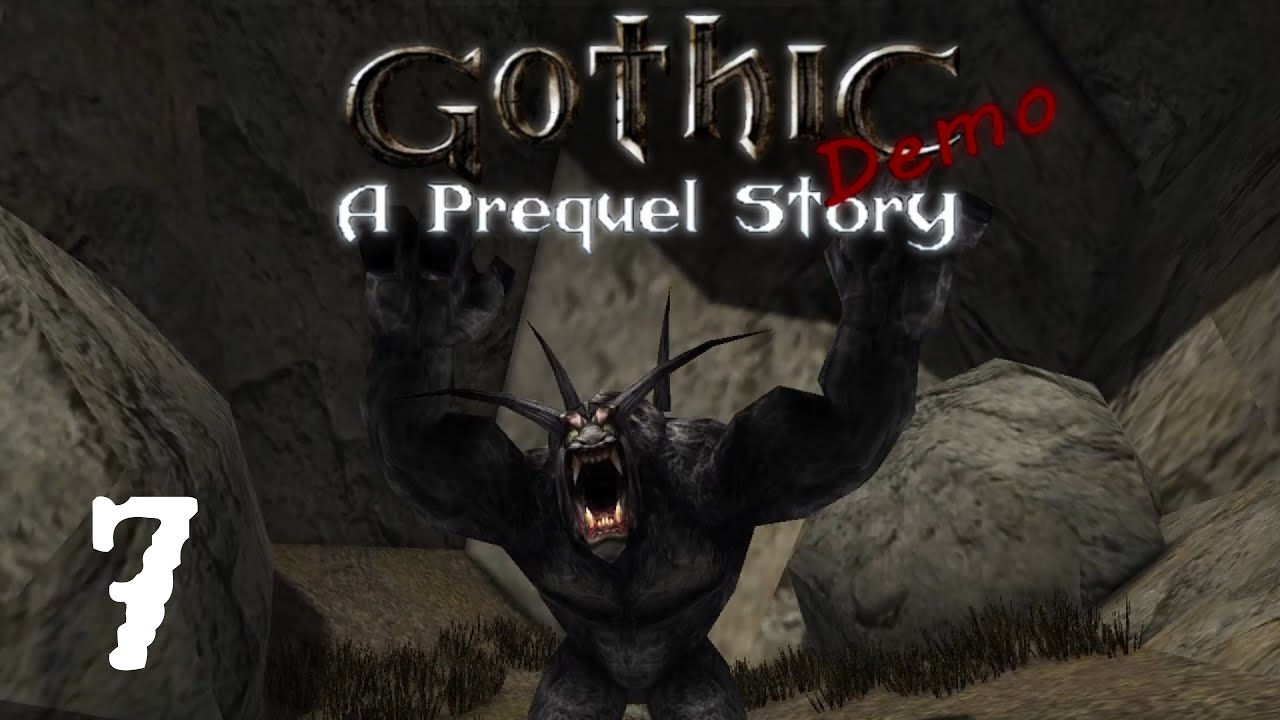 7# Wer hat angst vorm schwarzen Troll - Gothic: A Prequel Story (Demo ...