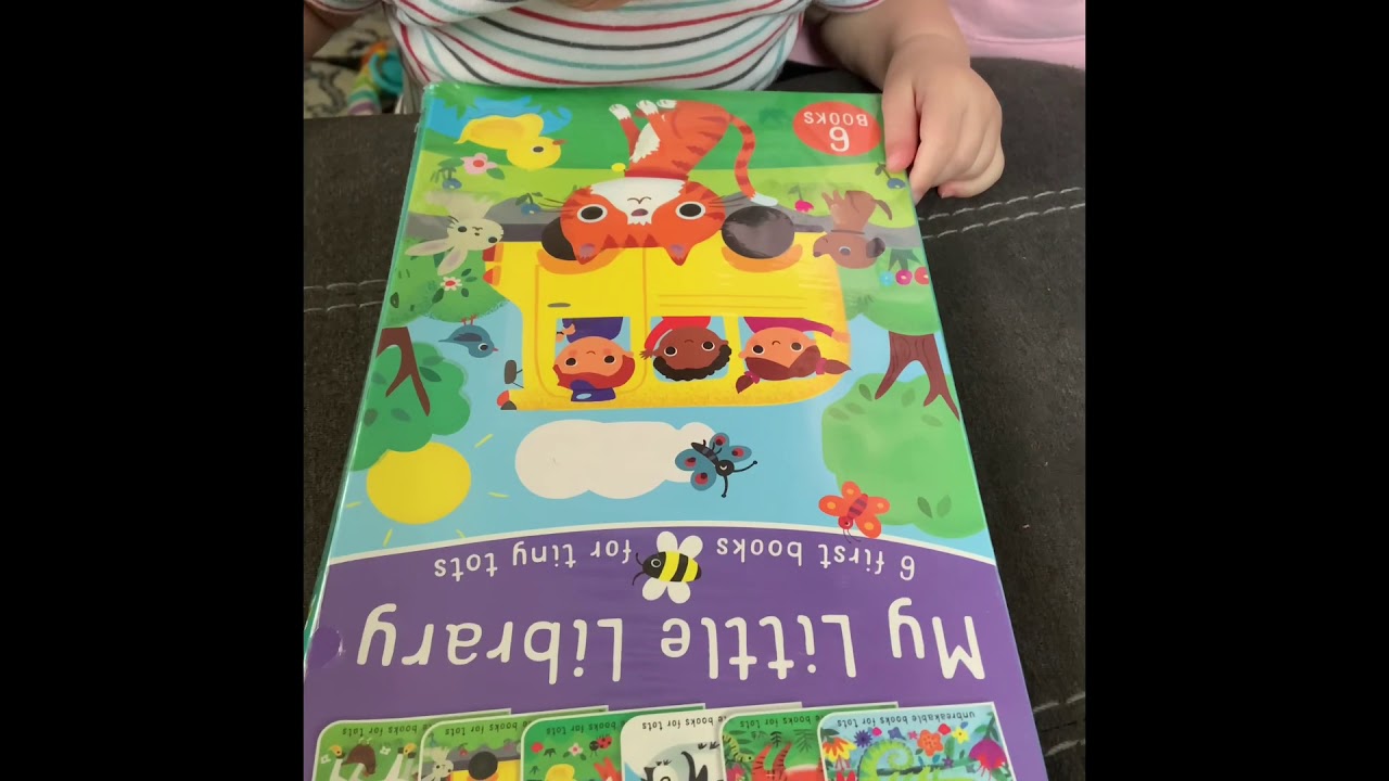 Waterproof, Tear Proof Books for Babies/Toddlers Demo - YouTube