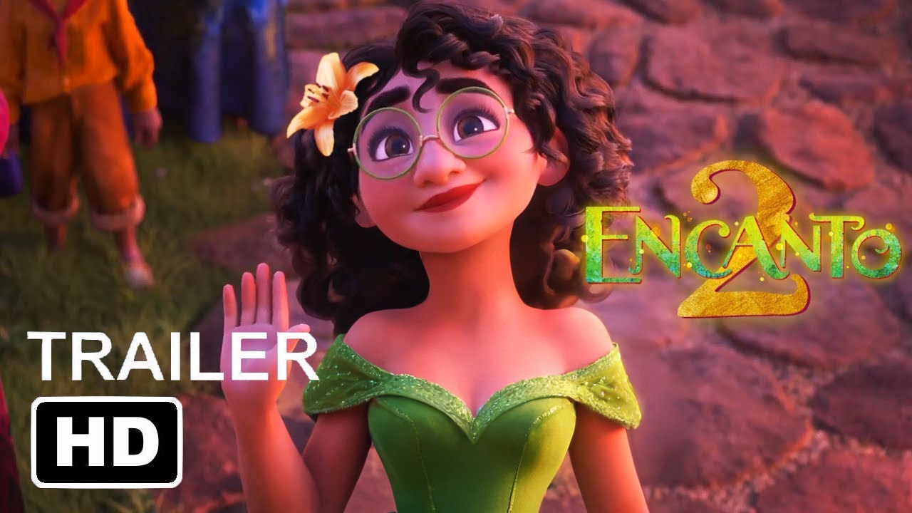 Encanto 2 trailer movie teaser one movies - YouTube