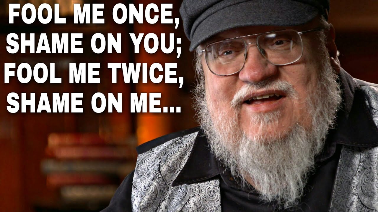 George R.R. Martin Breaks His Silence AGAIN! - The Winds of Winter ...