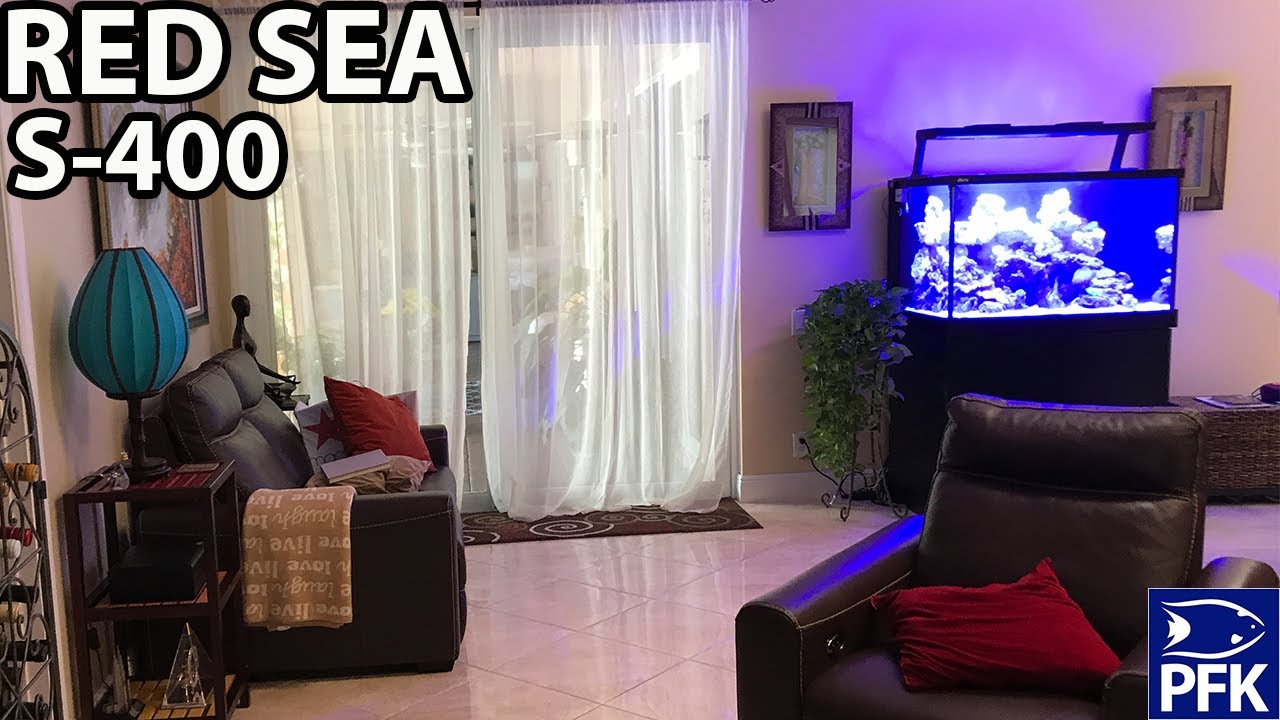 SETTING UP A RED SEA MAX S 400 - YouTube