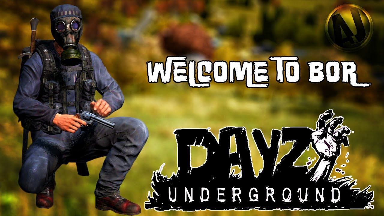 DAYZ UNDERGROUND Welcome to Bor - YouTube