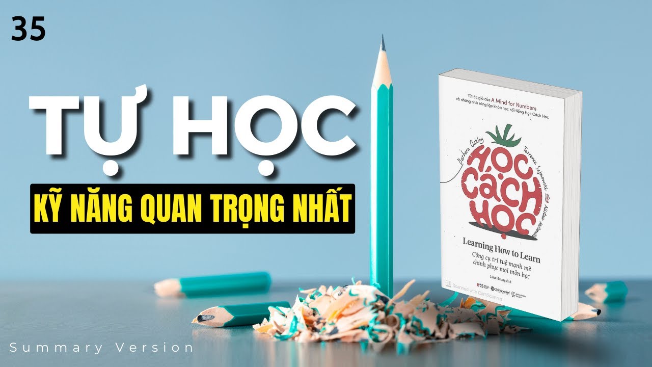Kỹ năng tự học | Sách Học Cách Học - YouTube