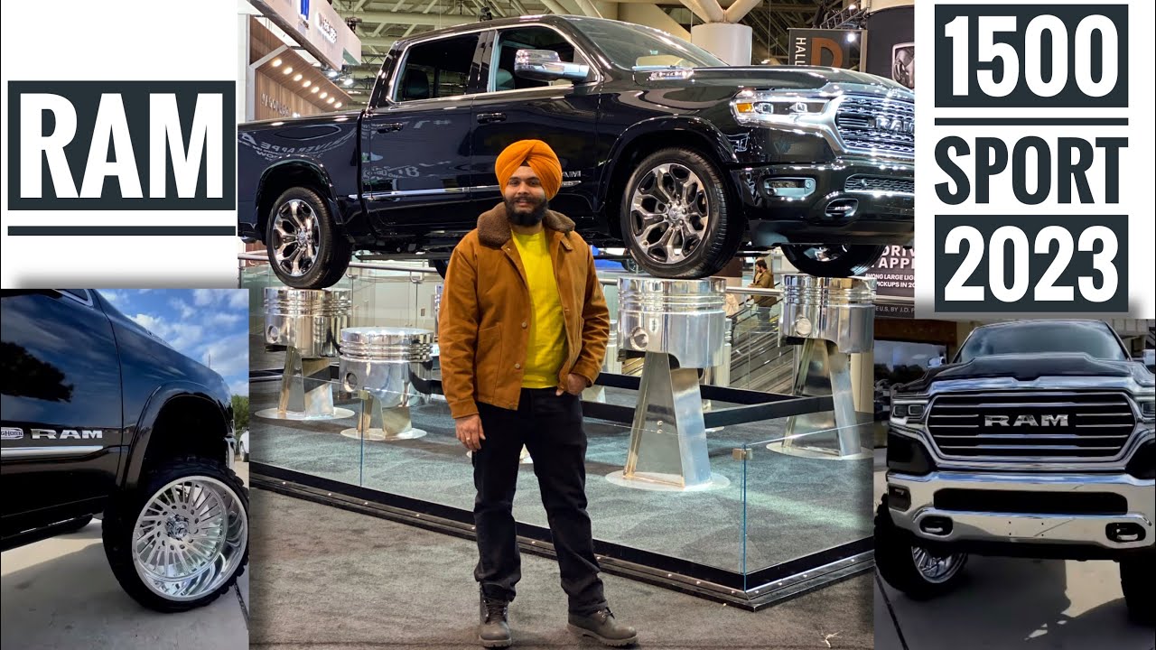 RAM 1500 Sport 2023 || Picka RAM Da🚀|| Kiran Nation vlogs - YouTube
