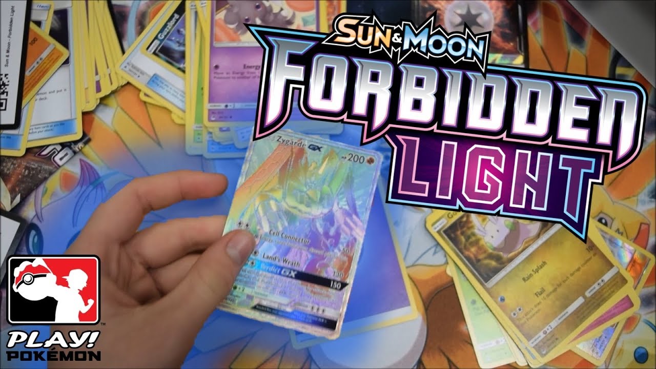 Pokemon TCG Forbidden Light Prerelease! - YouTube