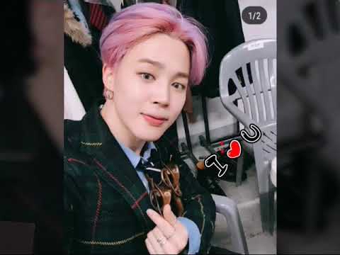 Jasmin ❤Jimin(klip bi tanecik. Çikolatama) 😘😘❤