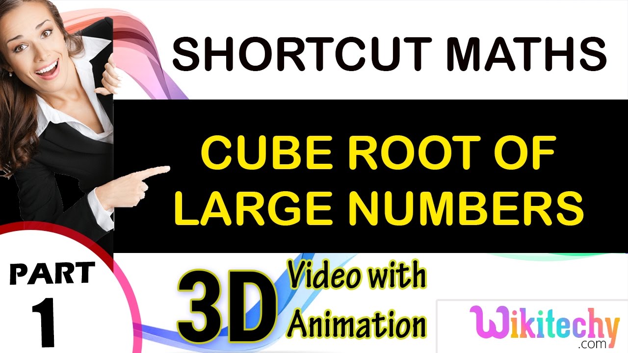 Cube Root Of Large Numbers Maths Class 5 6 7 8 9 10 Tricks Shortcuts Cube Root Of Large Numbers Maths Class 5 6 7 8 9 10 Tricks Shortcuts