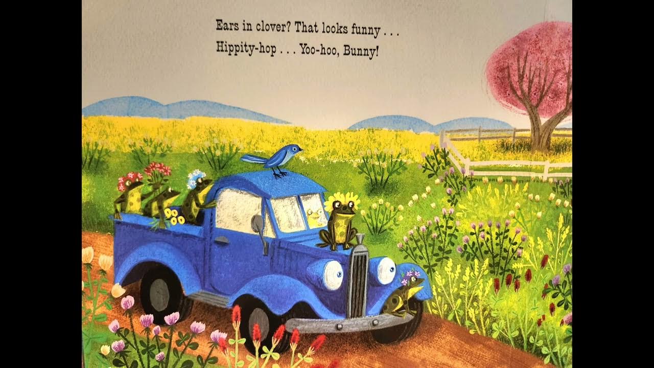Little Blue Truck's Springtime (picture book) - YouTube