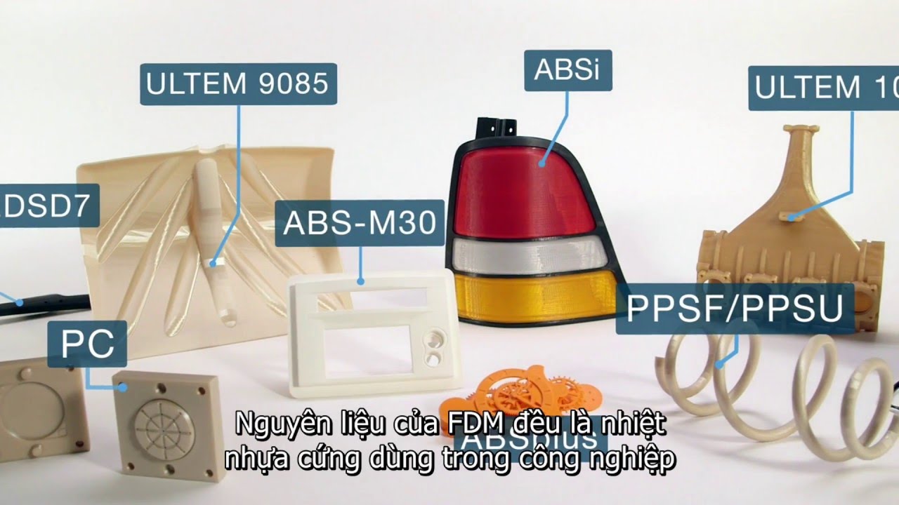 Máy in 3D - Công Nghệ FDM - YouTube