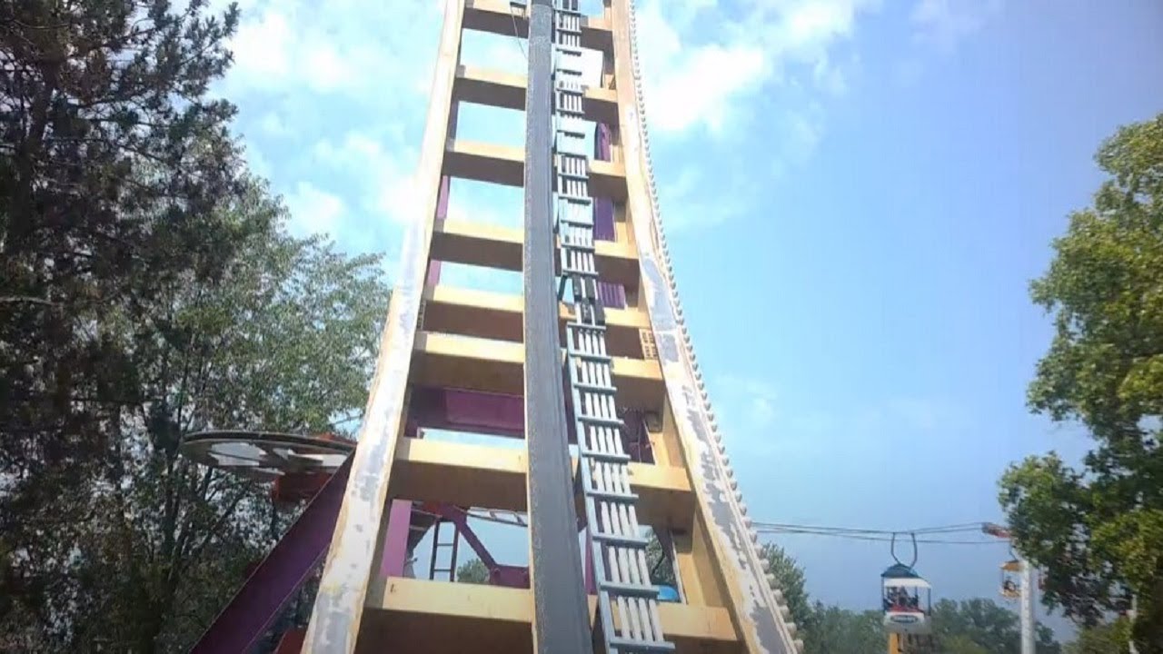 Mega Vortex - Waldameer (4K HD POV) - June 2023 - YouTube